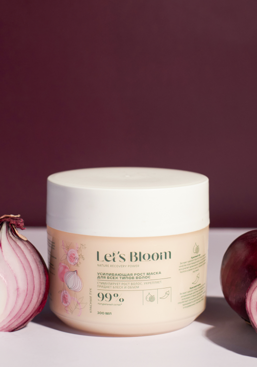 Let's Bloom — натуральные уходовые косметические средства