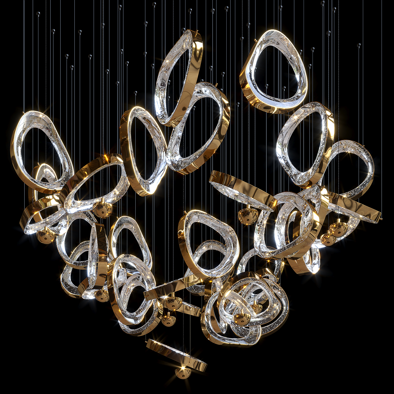 Lighting composition Vargov® Design