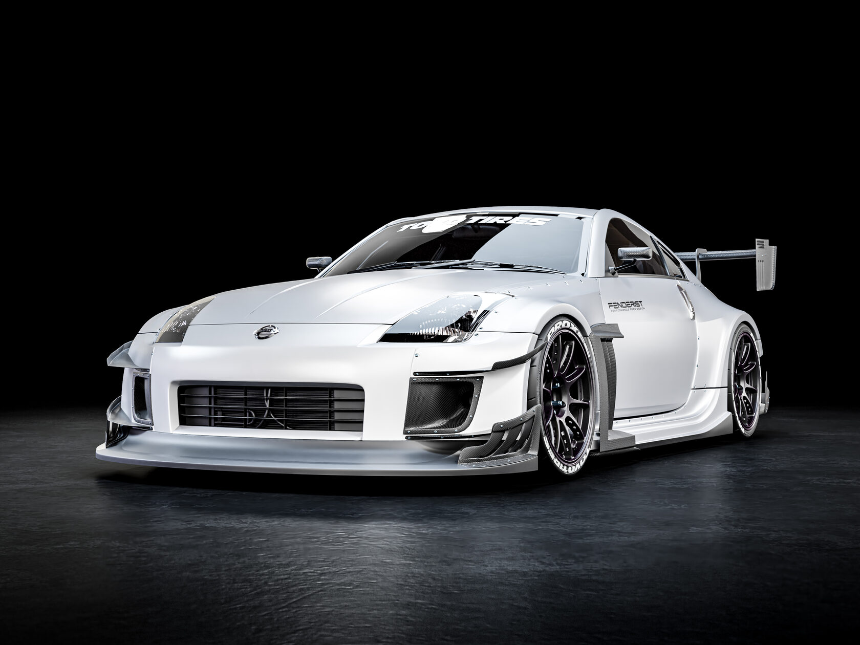 FENDERIST SPEC R Full Set / WIDE BODY KIT NISSAN 350Z / FAIRLADY Z 02-06