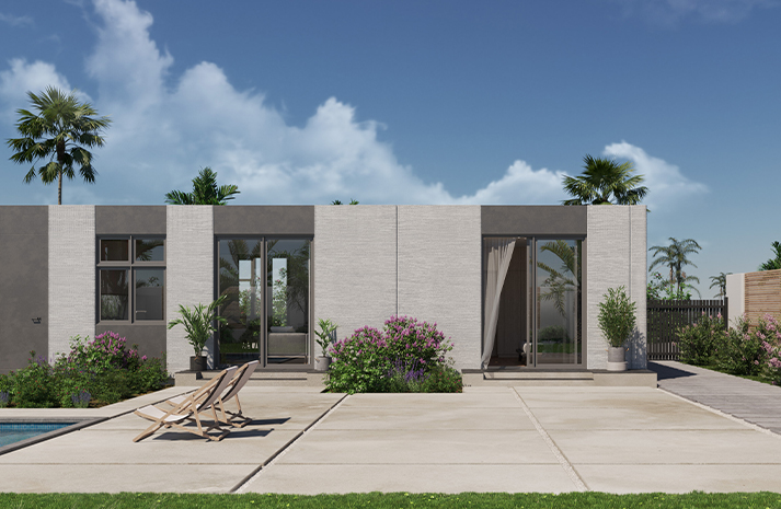 Mighty Buildings — Modern 3D printed Prefab Homes