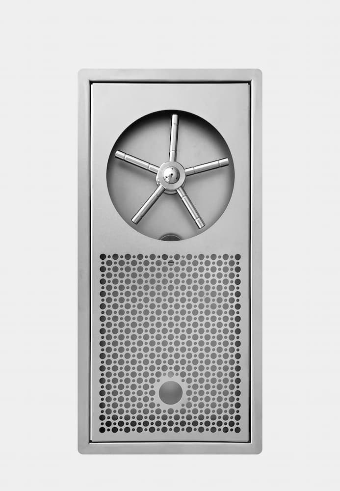 Matte black Drip Tray Rinser