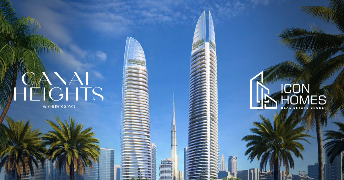 Damac Canal Heights - Icon Homes Damac Canal Heights - Icon Homes