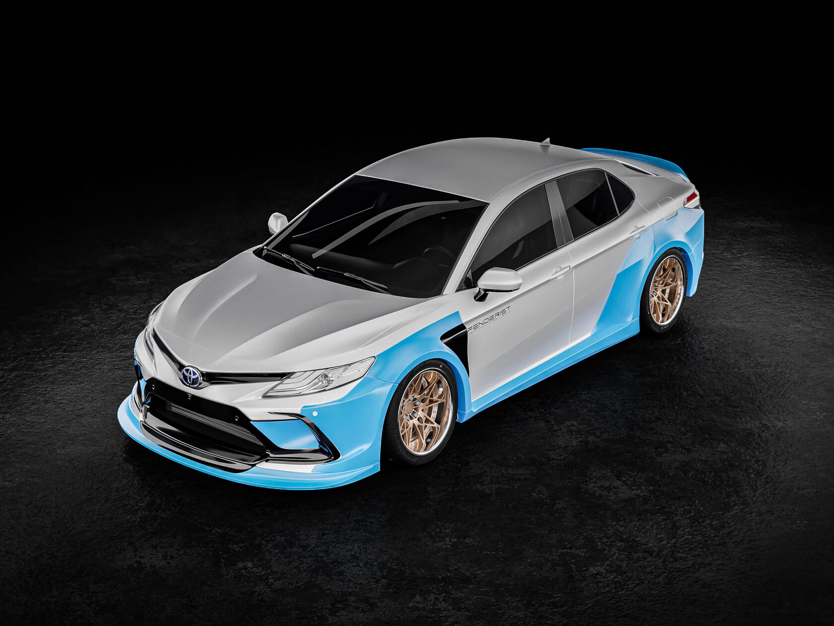 FENDERIST SPEC R FULL SET / WIDE BODY KIT TOYOTA CAMRY20+