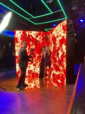 LED Video Corners Rental for Events and Exhibitions in UAE