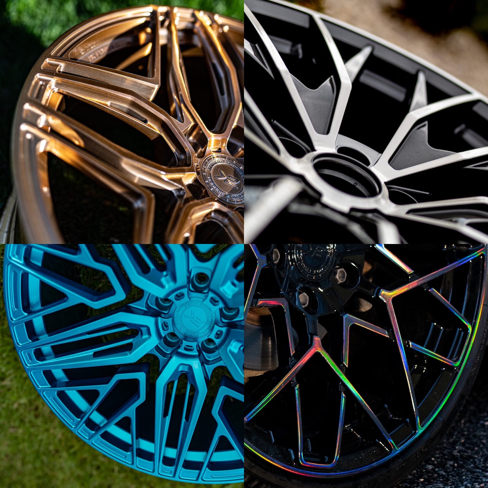 Кованые диски 2K Forged Wheels