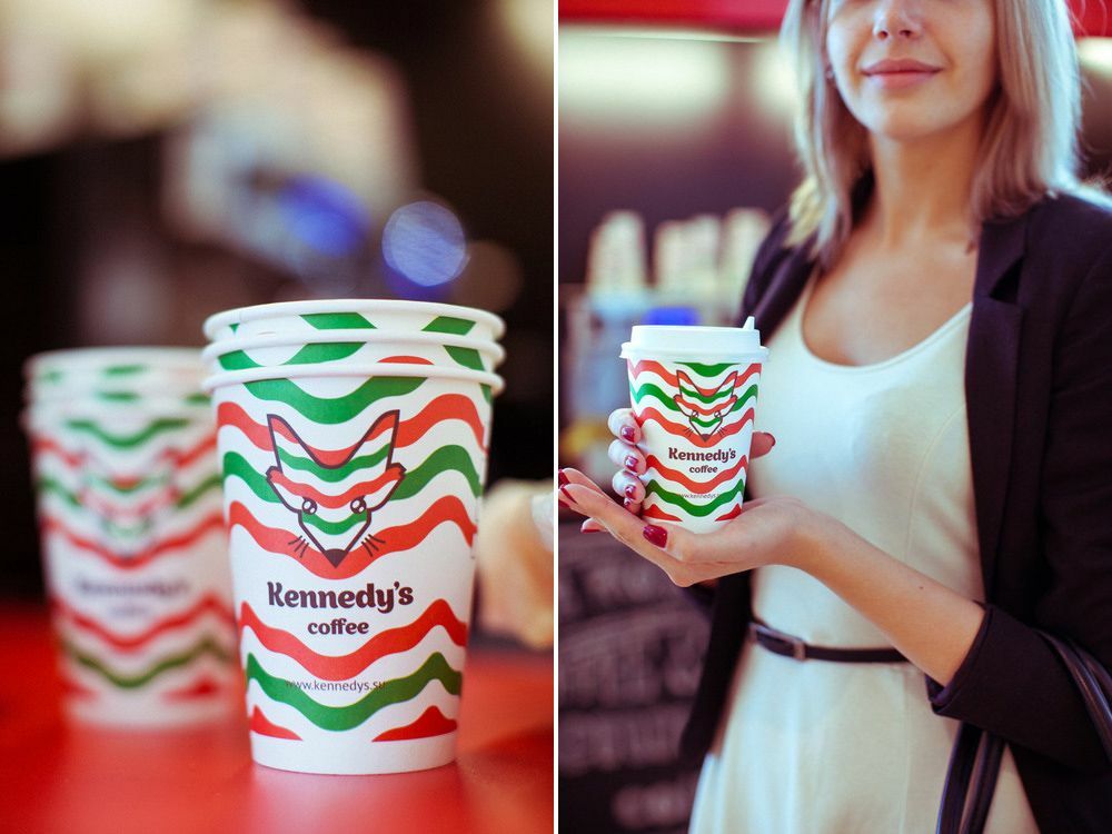 Брендинг Kennedy's Coffee — cамой дизайнерской кофейной франшизы России