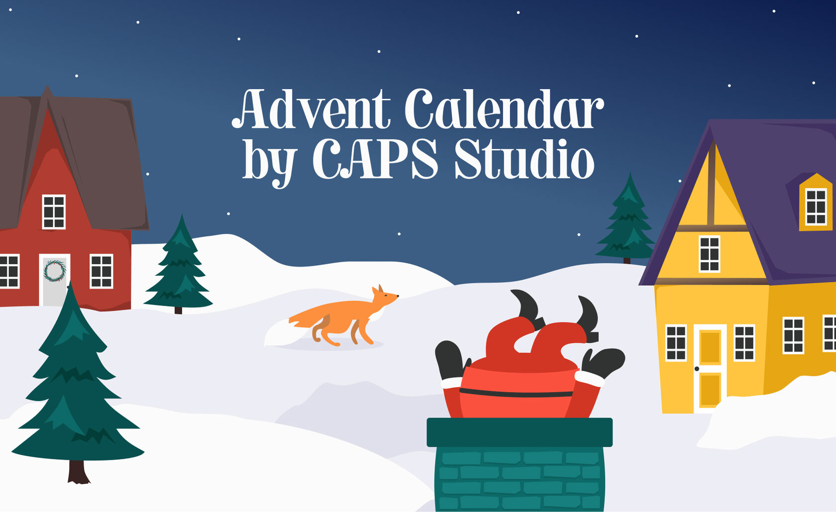 Advent Calendar by CAPS Studio