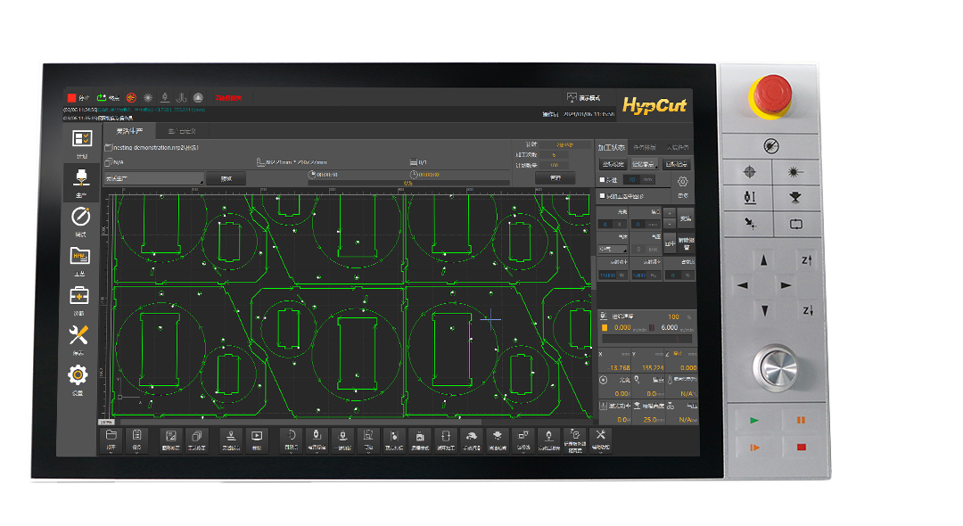 Система высокой мощности FSCUT8000