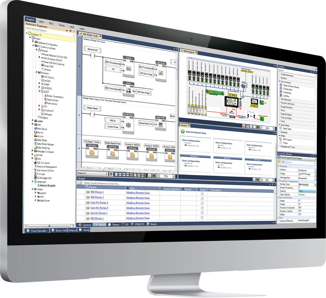 Программируемый логический контроллер ПЛК Unitronics UniStream | Klinkmann