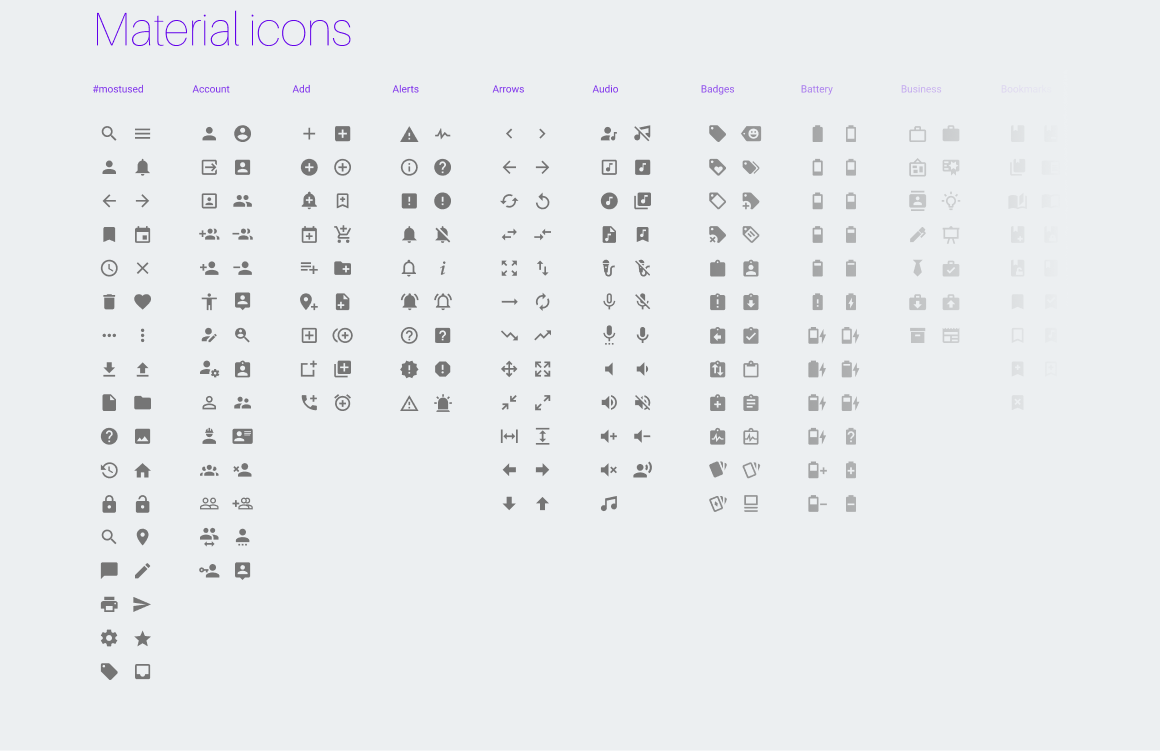 Figma Material Design System