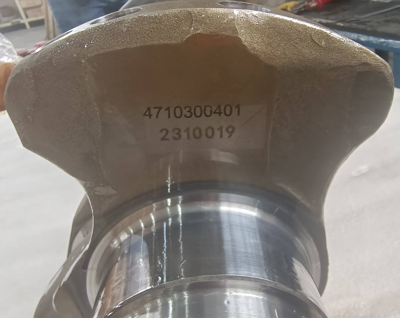 Коленвал 4710300401 Mercedes Actors OM471 НОВЫЙ- Шатуны, блоки ...