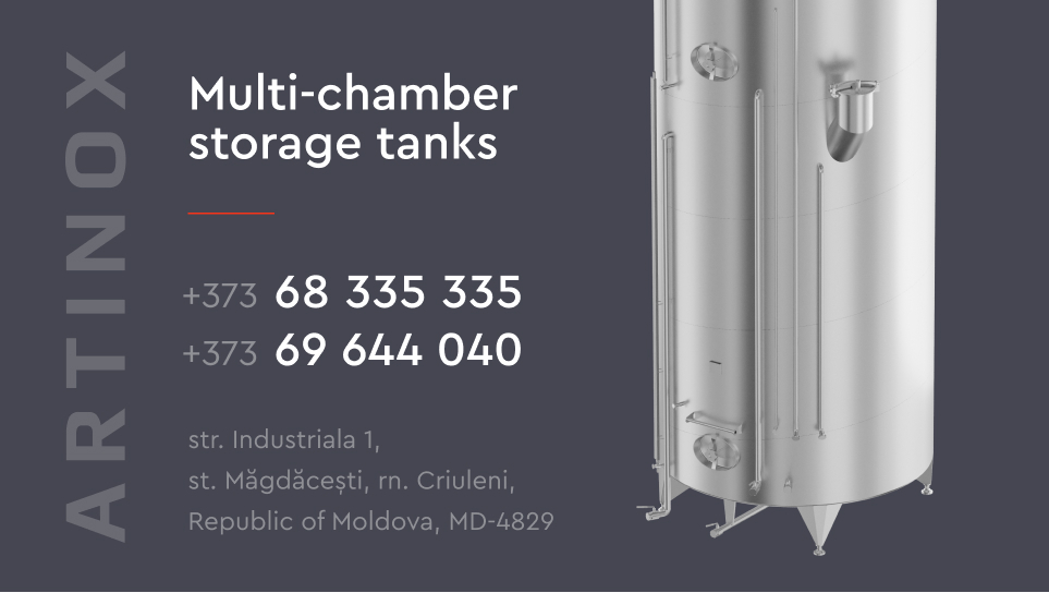 Multi-chamber storage tanks | ARTINOX™