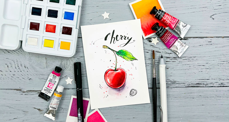 Art tutorials subscription Dream & Draw Art School