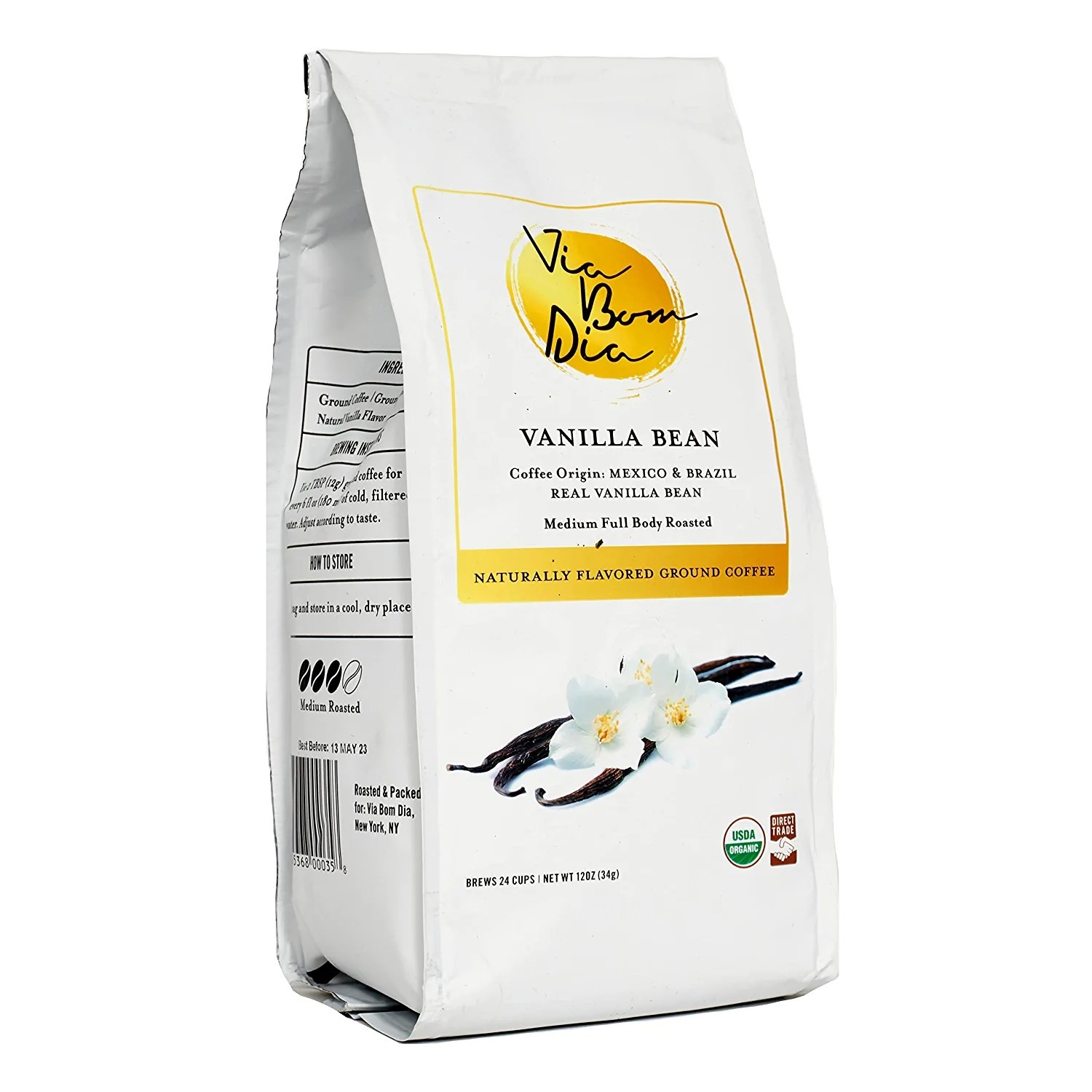 Best 21 French Vanilla Flavored Ground Coffee