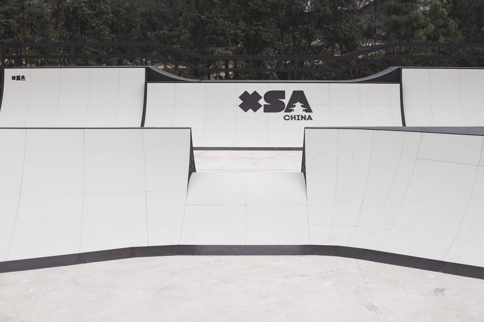 XSA builds skate parks for the Olympic Team of China | Built by XSA