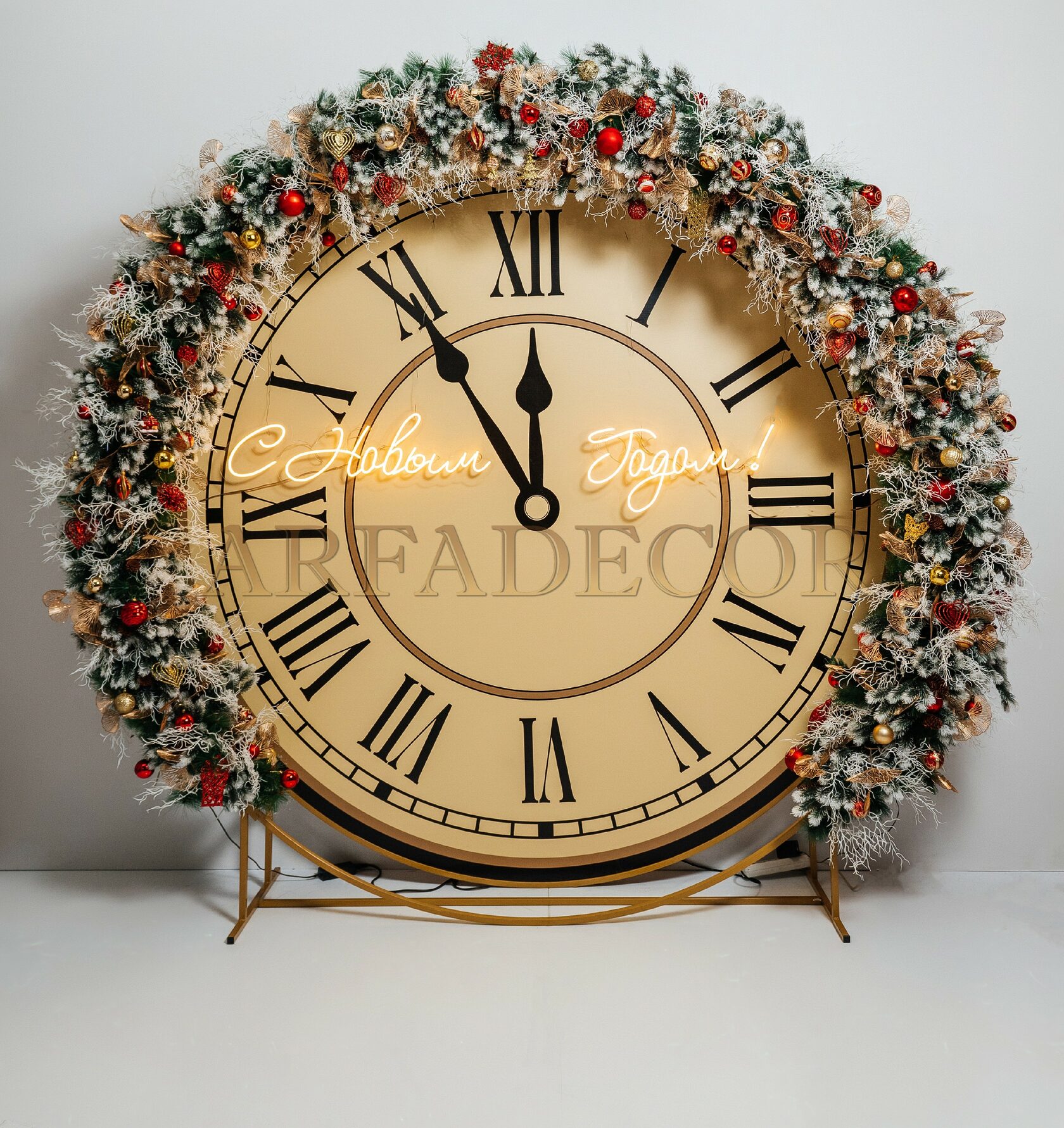 Новогодее оформление