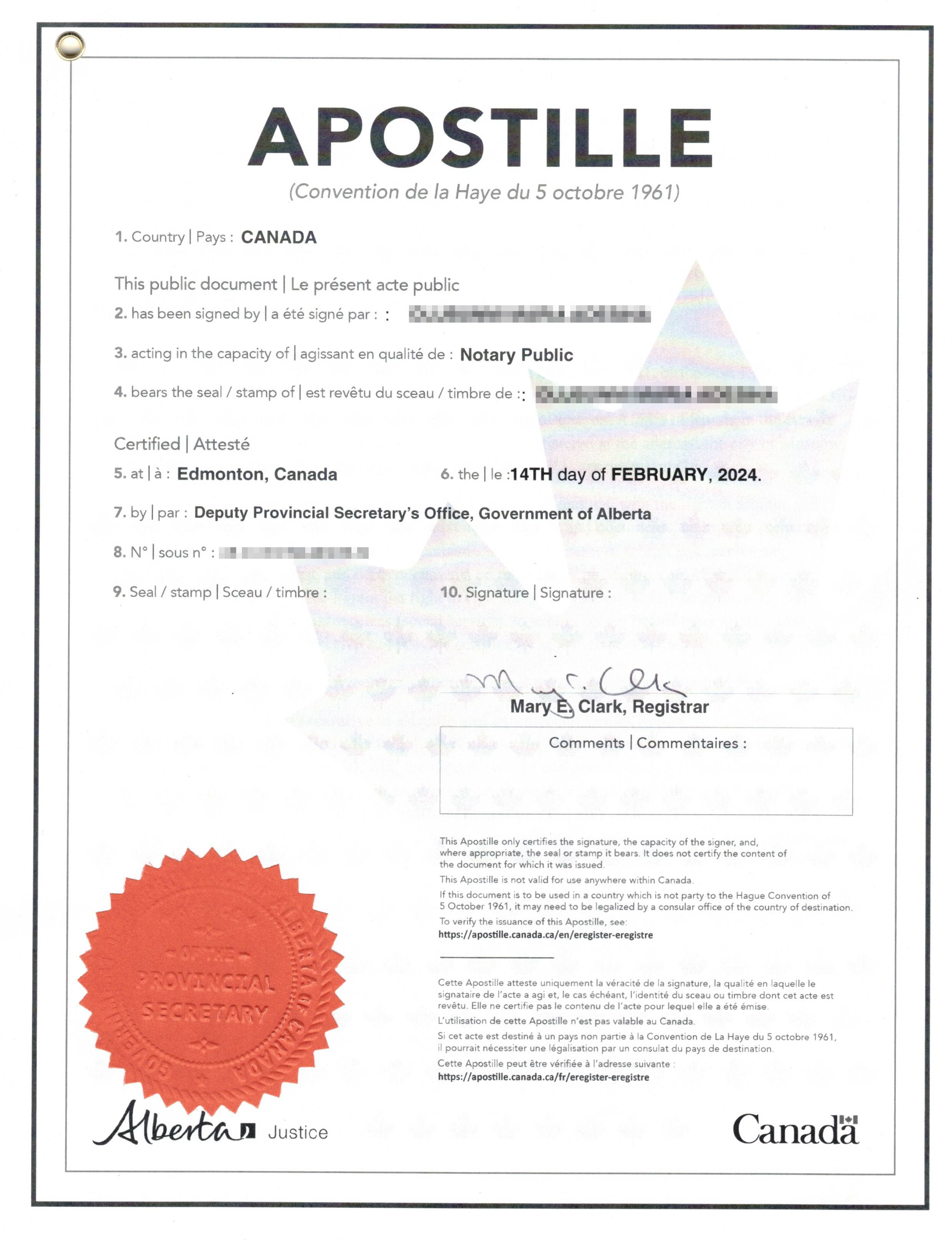 ISAEV | Apostille in Canada: Turnkey Document Authentication Services ᐈ isaev.ca