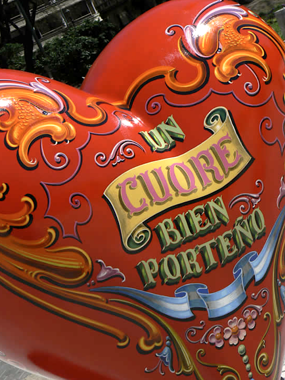 Fileteado Porteño: arte ornamental