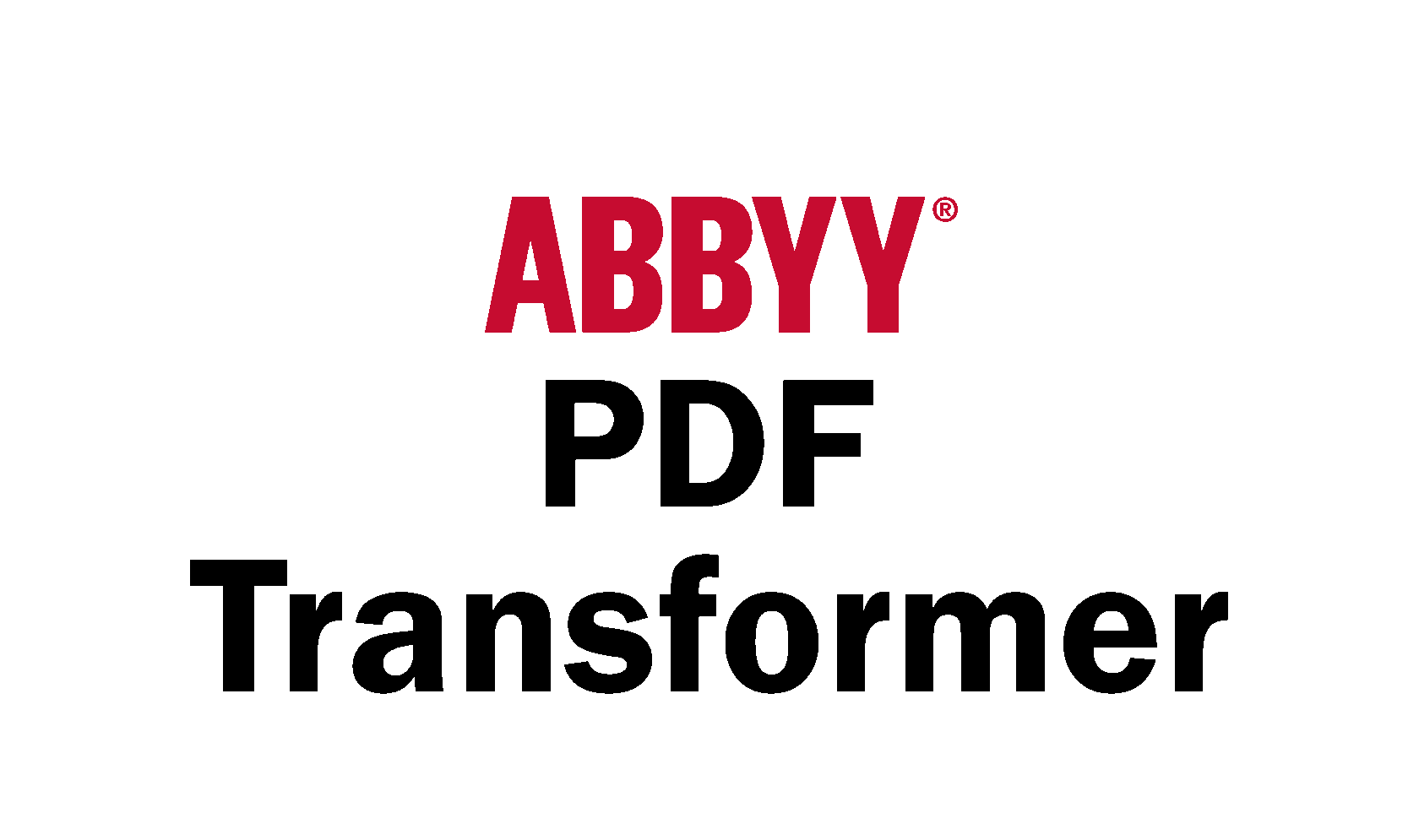 ABBYY PDF Transformer - купить по акции лицензию в интернет-магазине ...