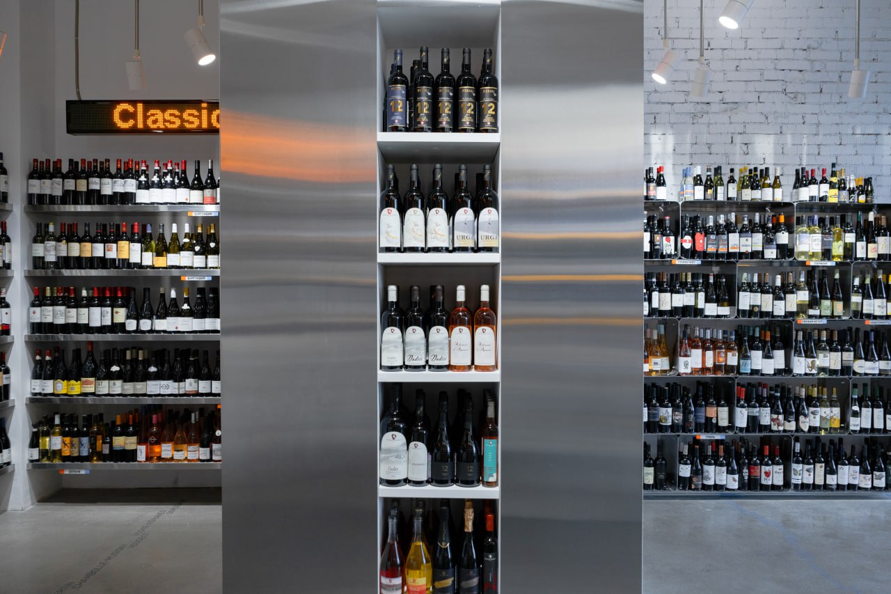 Сеть Винотек и Винных пространств Vine Space