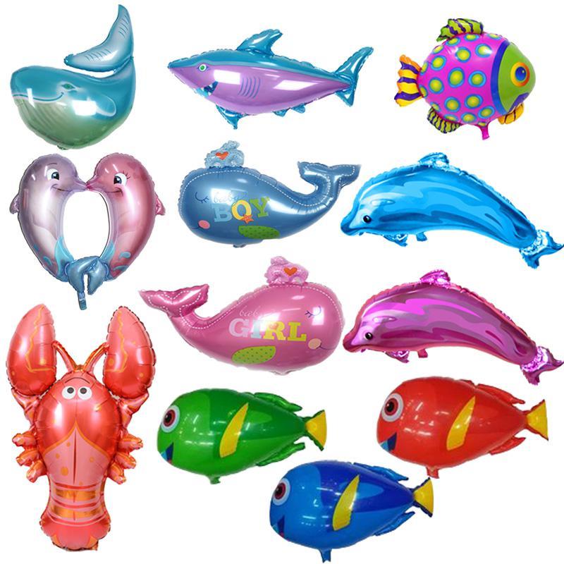 Воздушные шары морские животные, птицы купить в Москве | Заказать ...