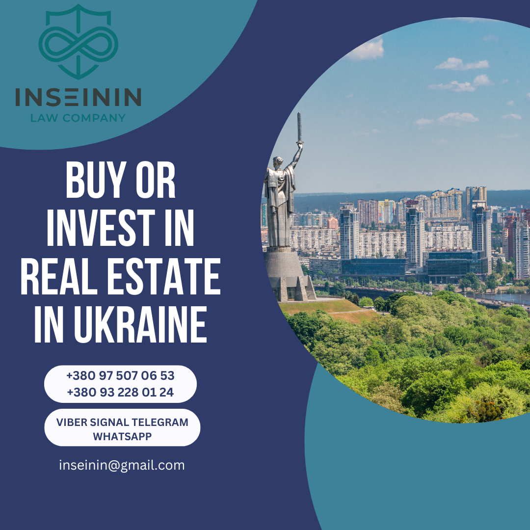 Buy or Invest in Real Estate in Ukraine