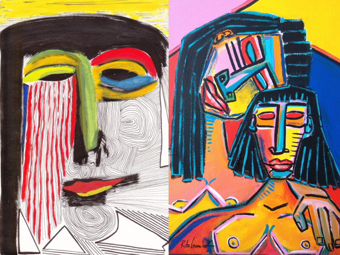 Alternative Portrait - Painting Workshop for Beginners | ArtZone - Art ...