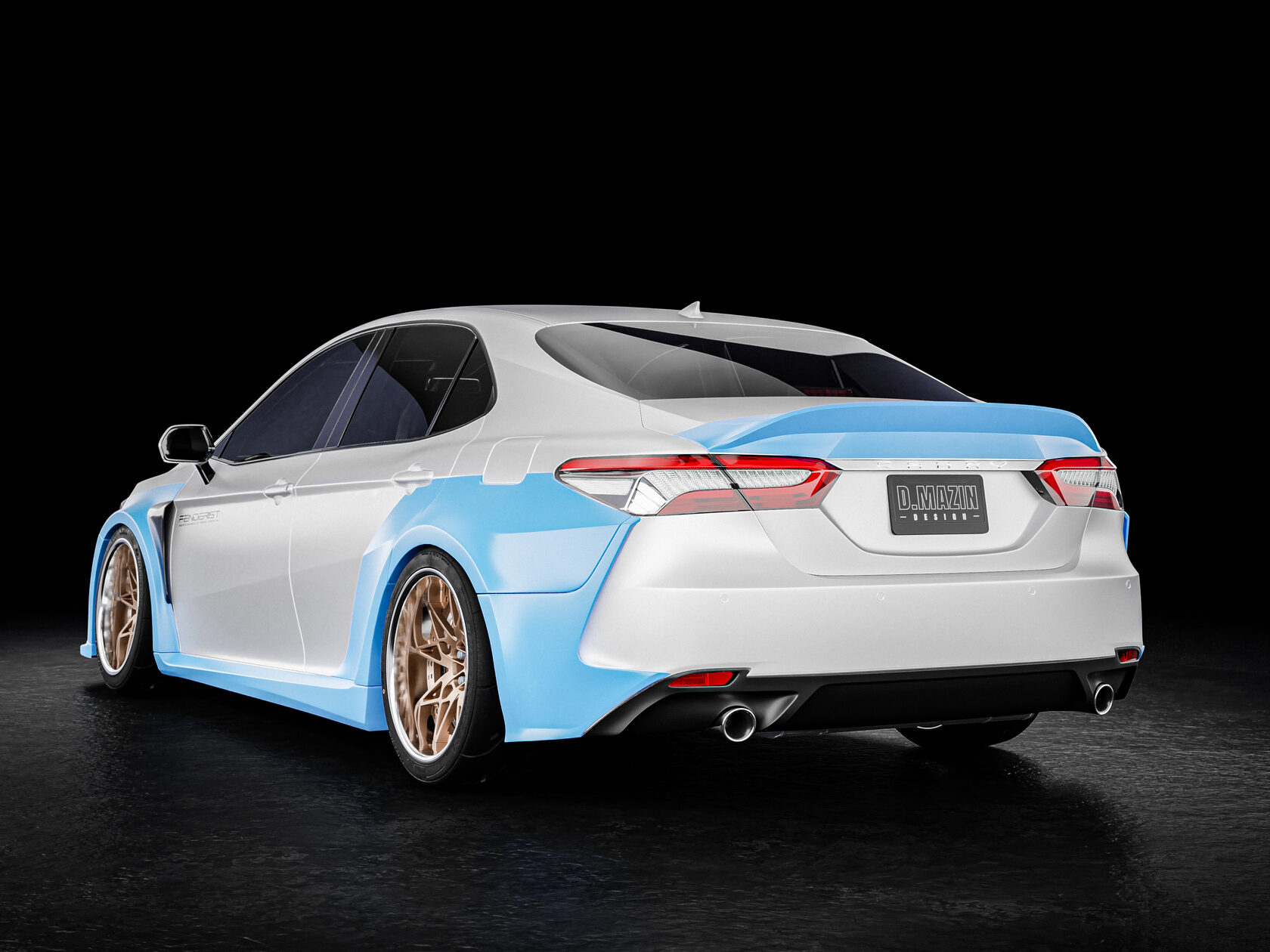 FENDERIST SPEC R FULL SET / WIDE BODY KIT TOYOTA CAMRY20+