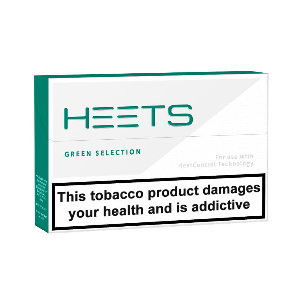 Green Selection Heets - HEETS