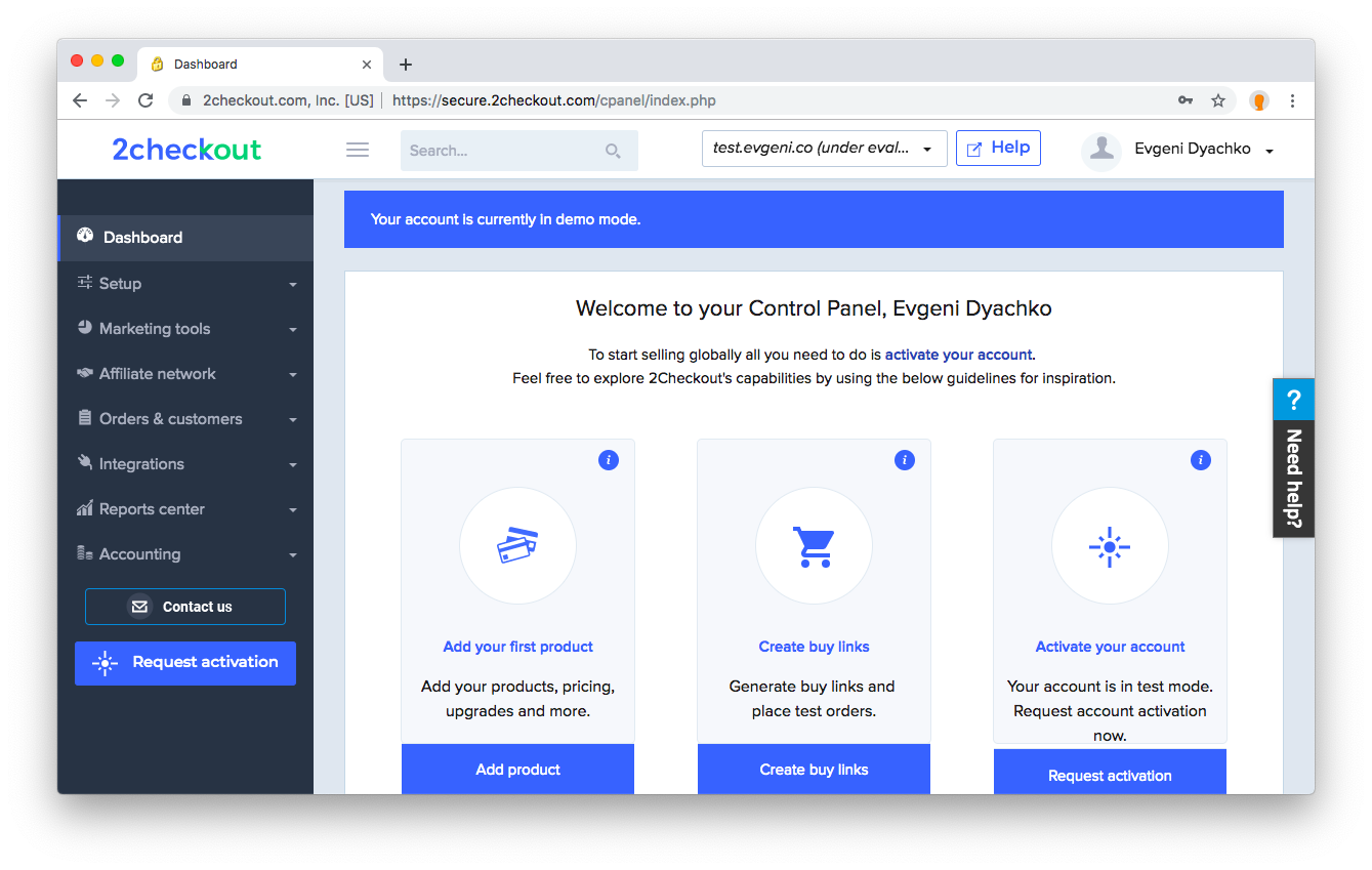 How to Set Up Verifone Payment System │ Tilda Help Center