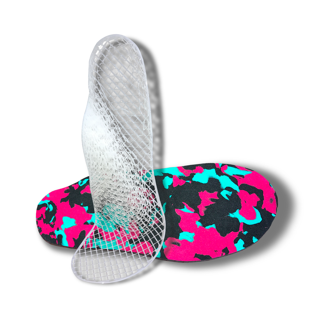 Индивидуальные ортопедические 3D стельки Dr.Penkin