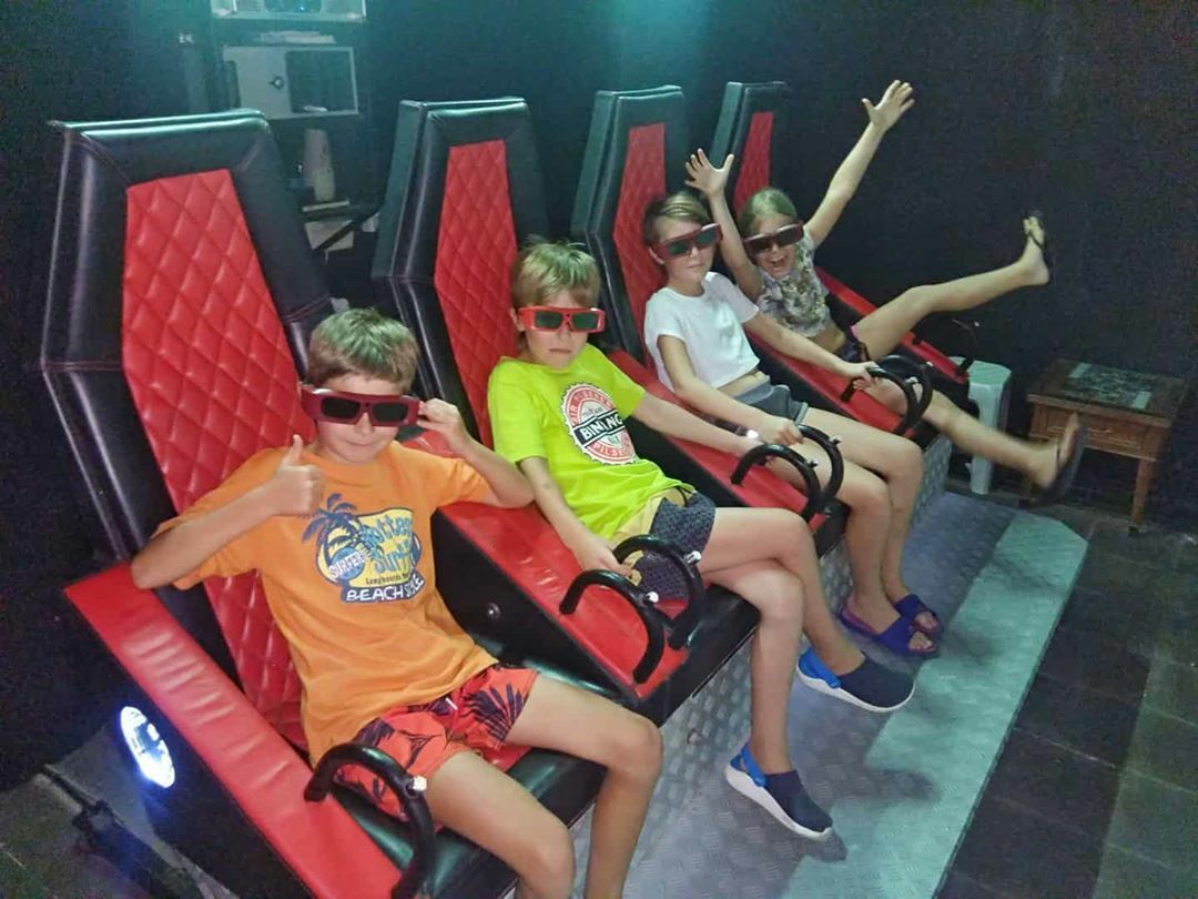 Kids Birthday Party - 5D video and virtual reality game truck rental ...