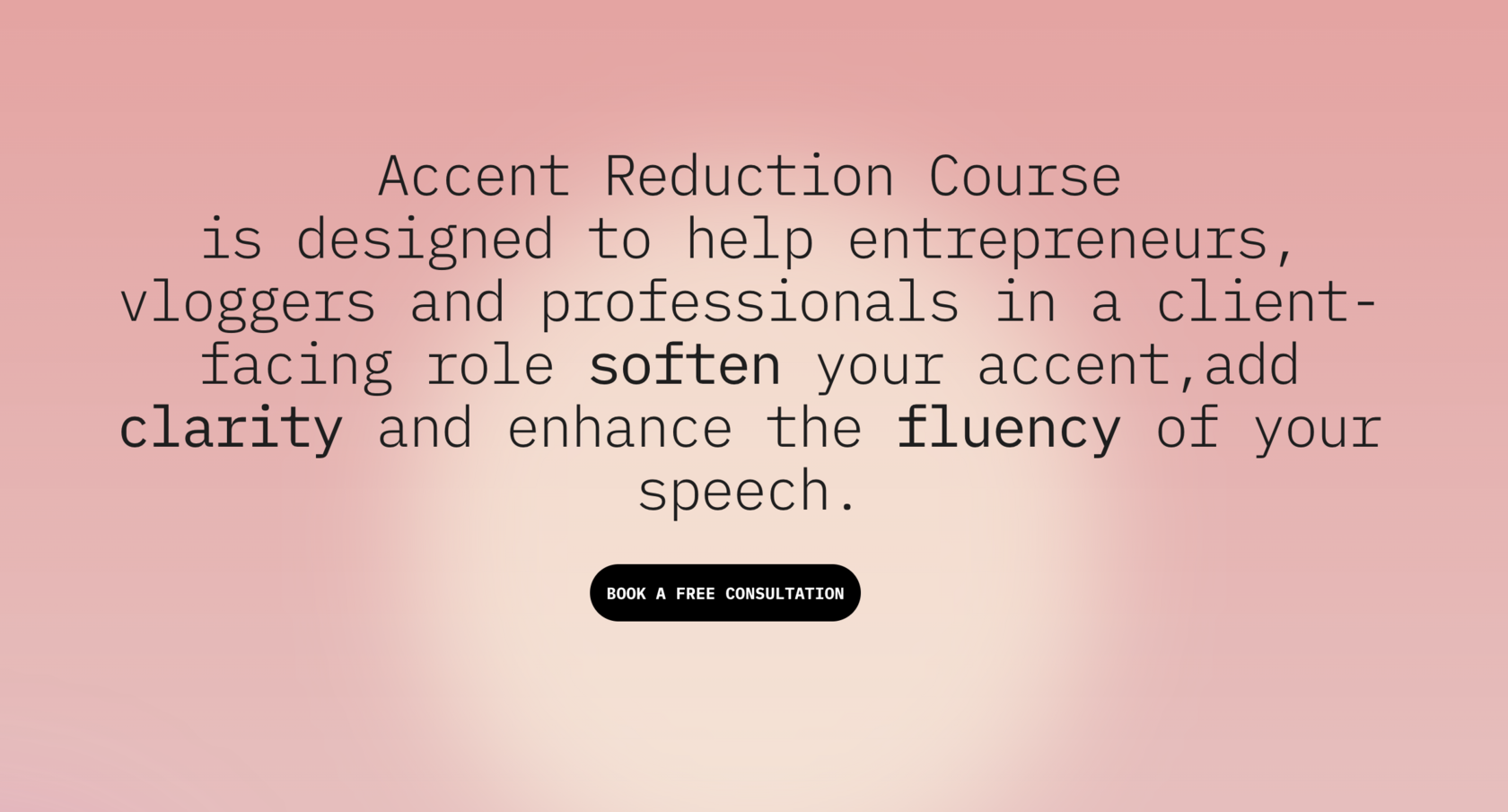 Accent Reduction Course | Improve English pronunciation | Pronunciation ...
