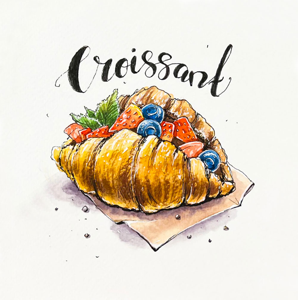 Unlock Lifetime Access for Your First Steps in Watercolor Sketching Course