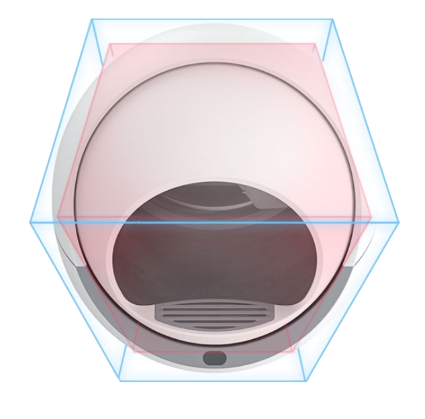 Автоматический туалет для кошек Petree