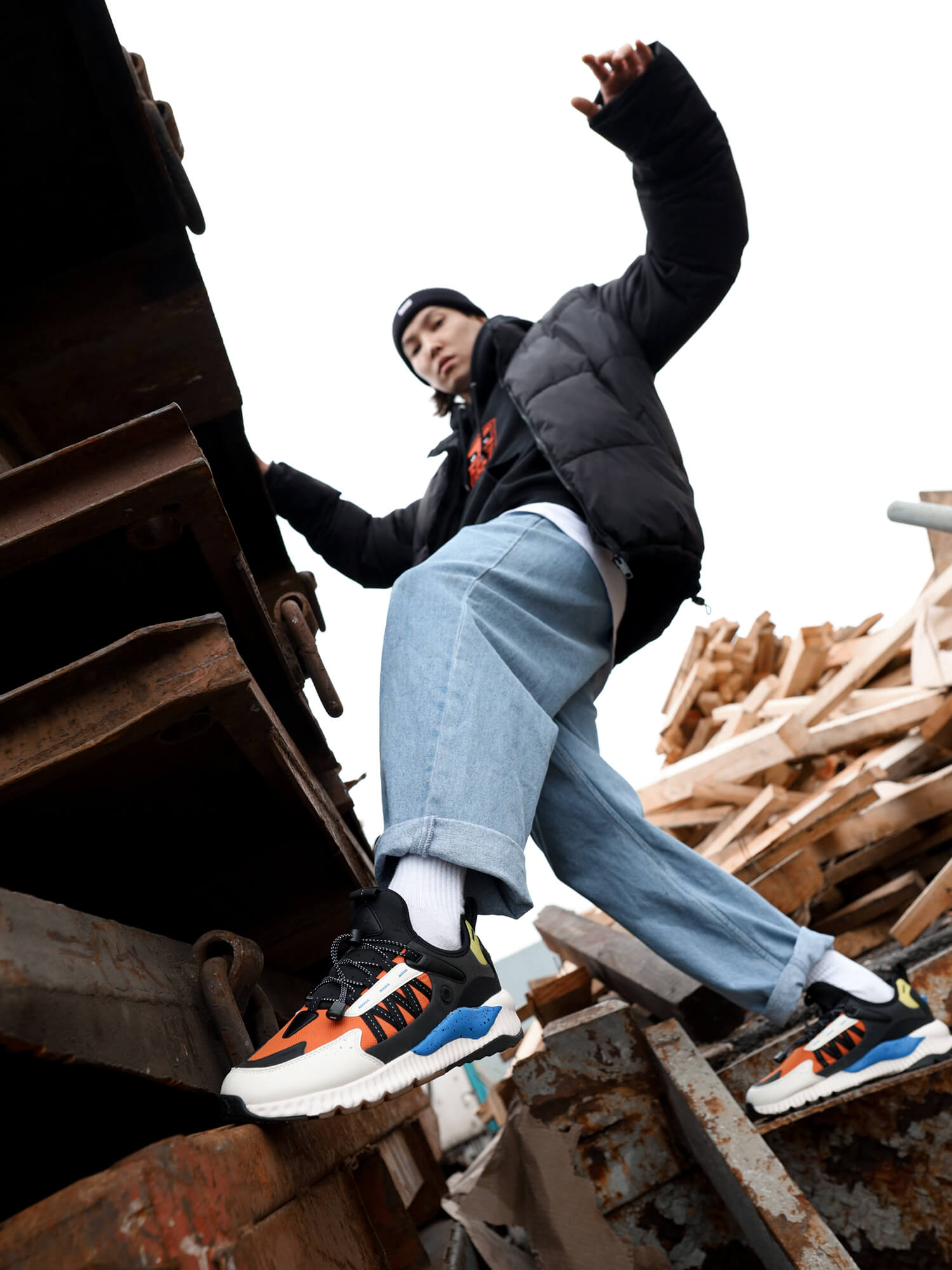 Traffa Moscow Sneakers Brand