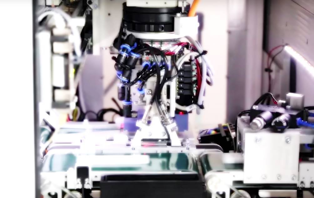 Lateral Flow Assembly and Packaging machine