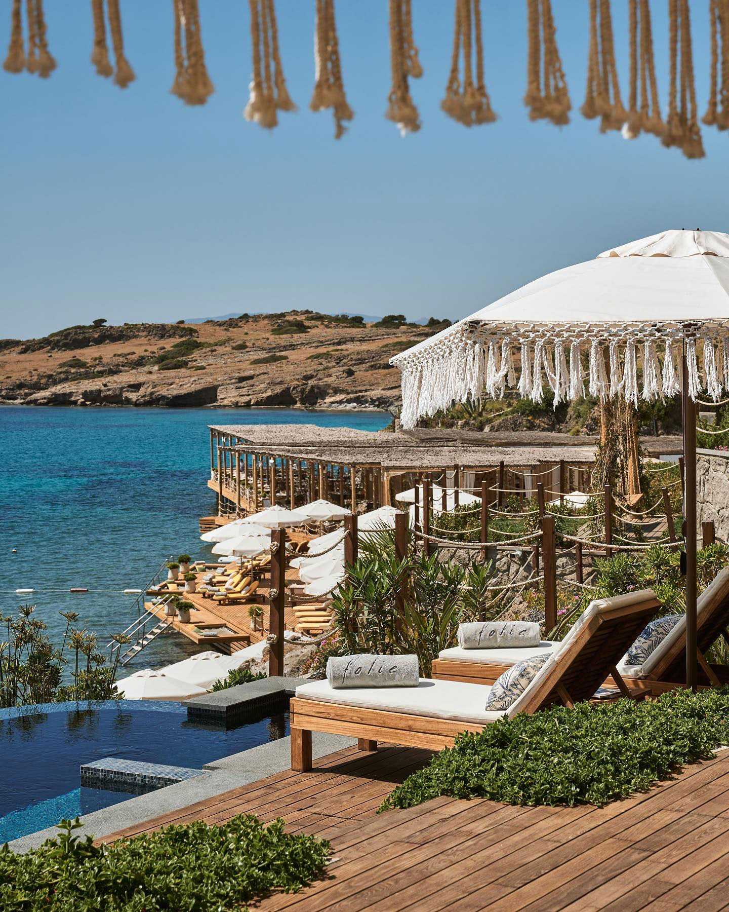 Бич Клабы в Бодруме - Komfort Bodrum