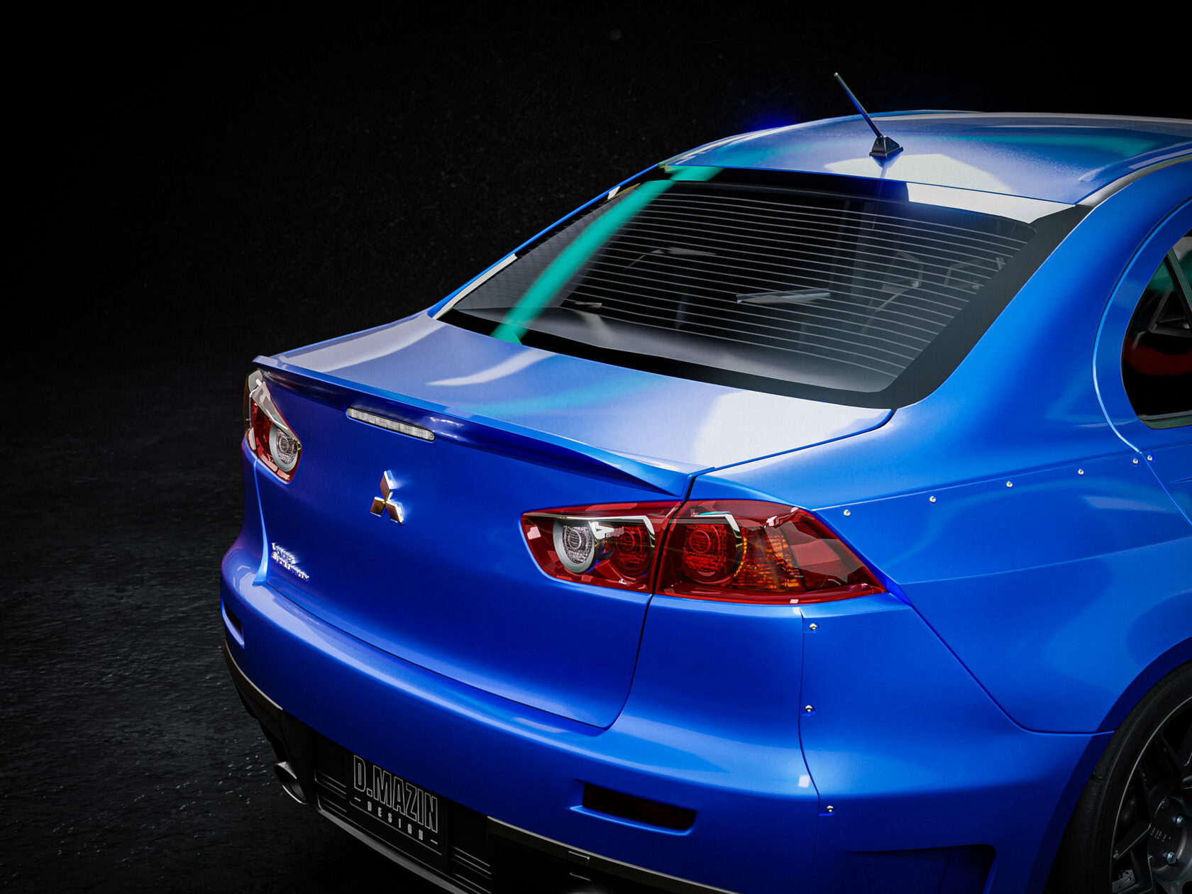 FENDERIST SPEC S Full Set / WIDE BODY KIT MITSUBISHI LANCER EVO X 2008-2015