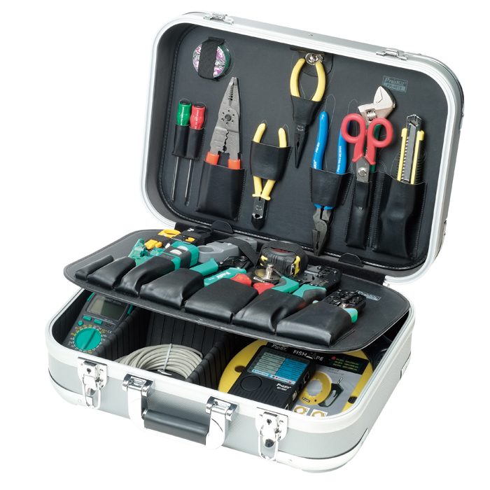 Cable technician page