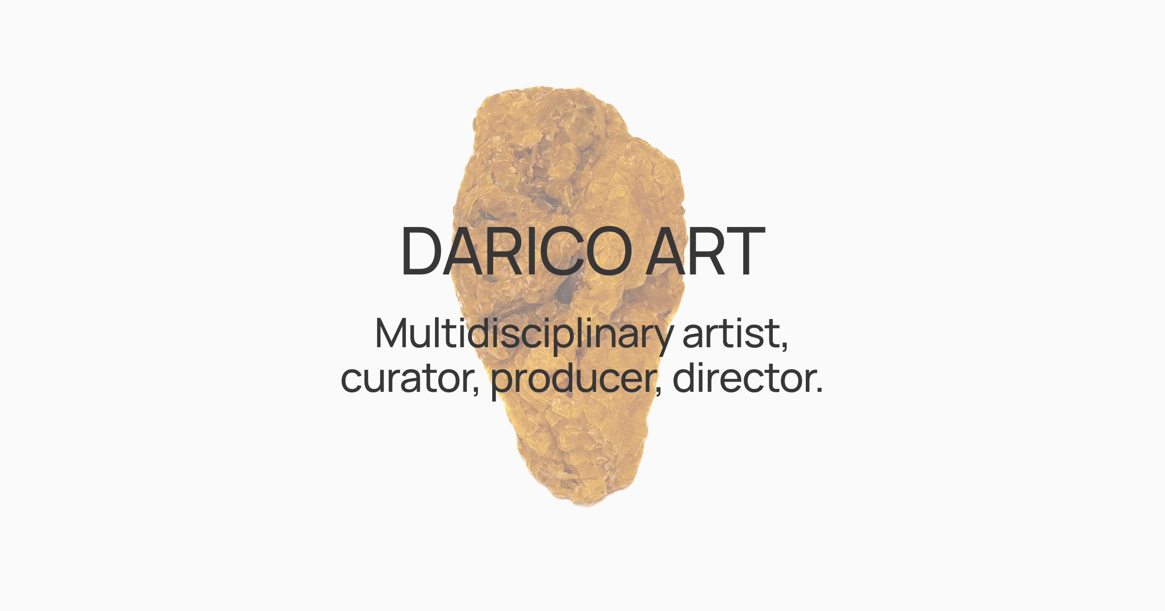 Darico Hasaya Artworks – Multidisciplinary artist, curator, producer ...
