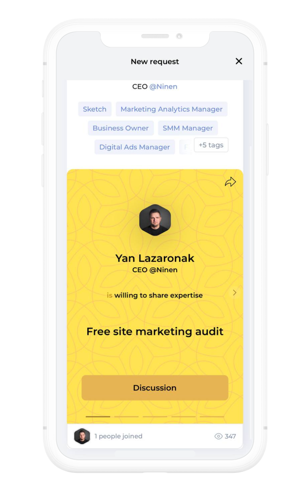Intch Professional Networking App