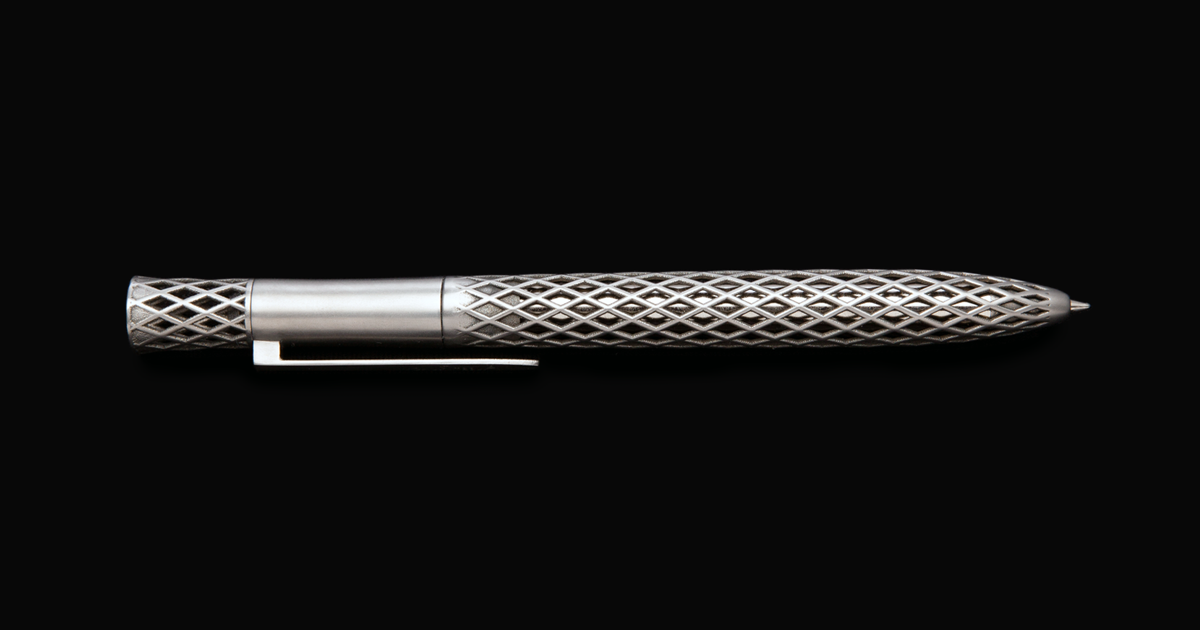 AlestRukov | 3D-printed titanium pen
