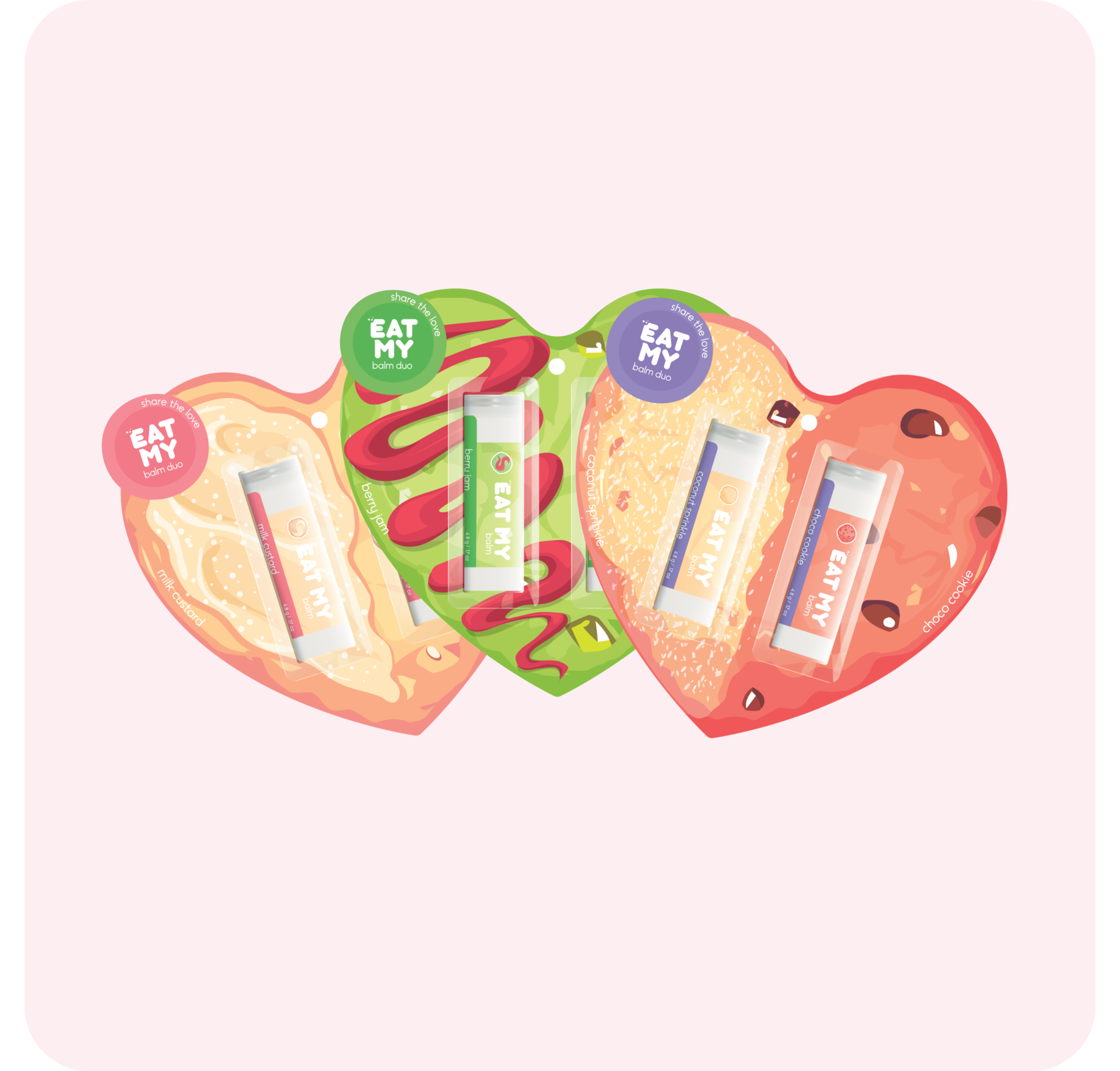 EAT MY Все бальзамы для губ