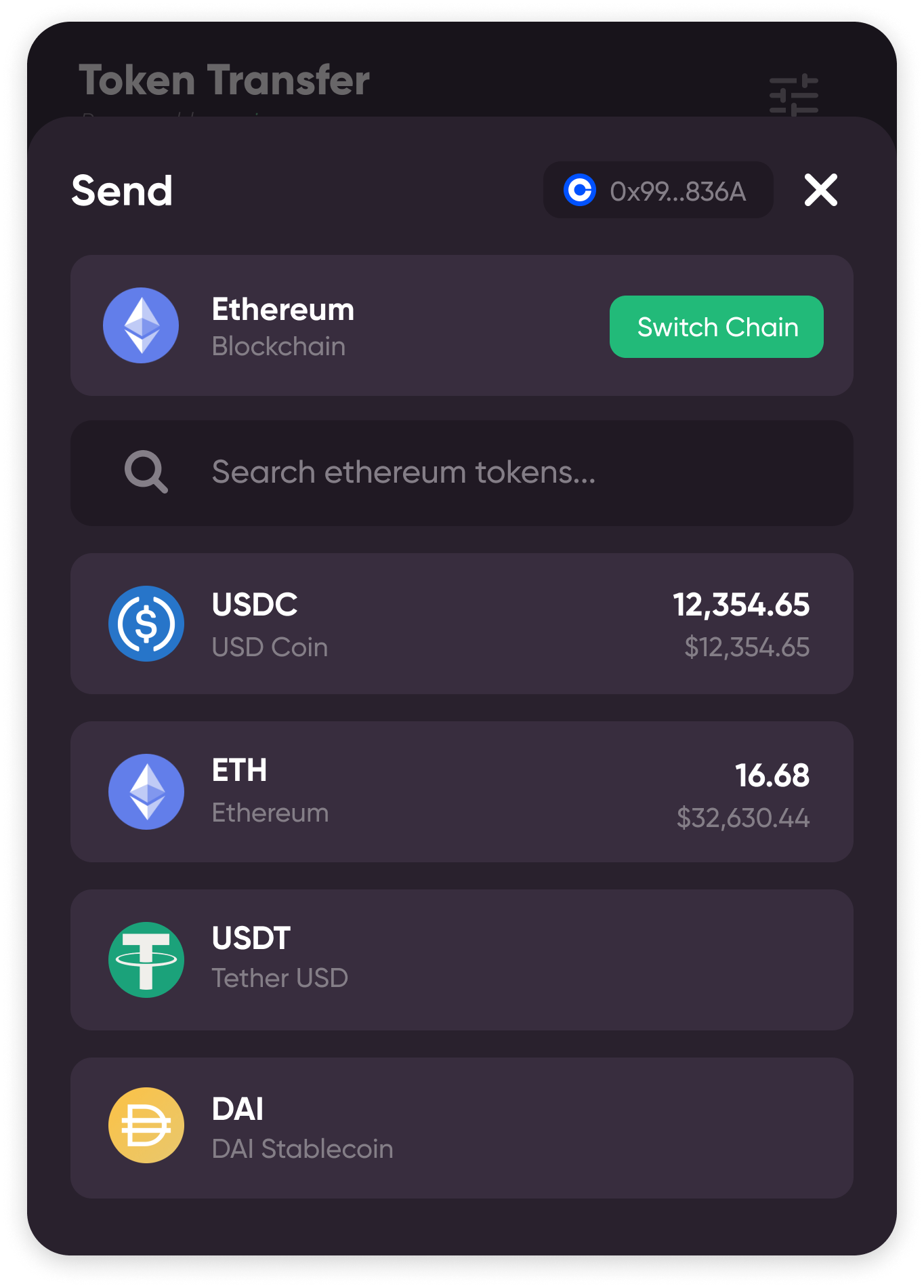 Swing Widget - Instantly embed cross-chain experiences