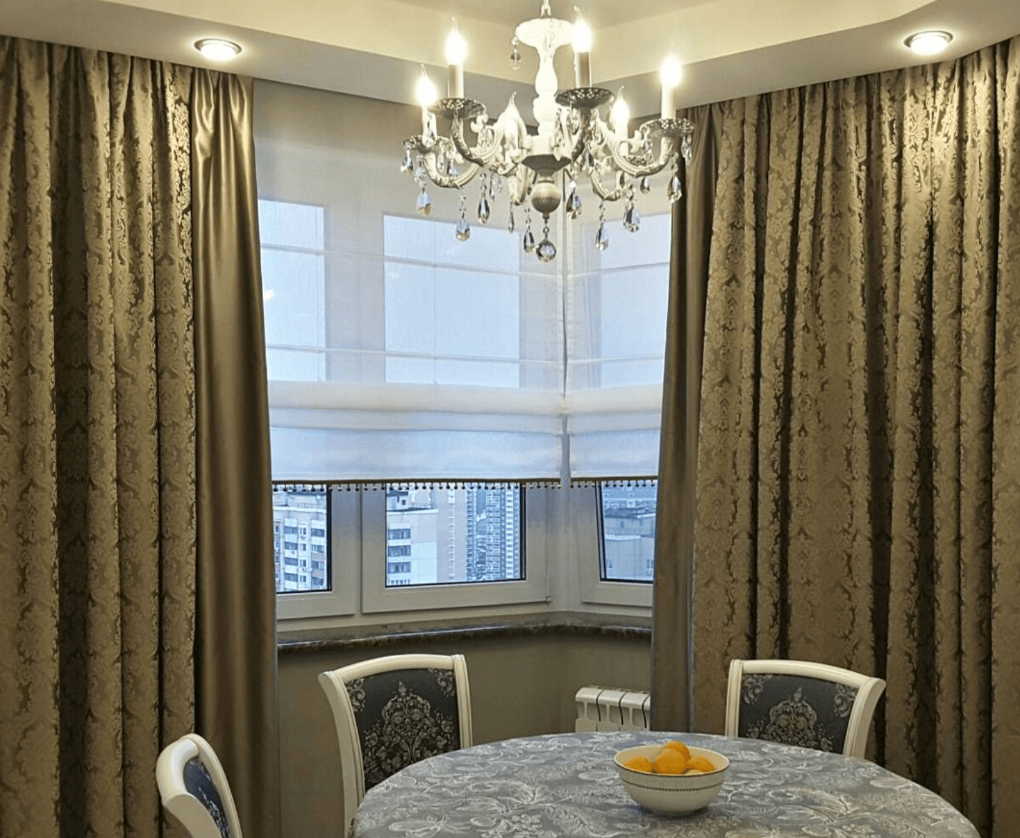 Пошив штор на заказ Москва и Московская область | Руна Декор