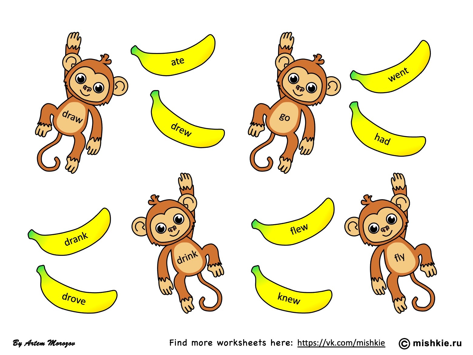 Irregular Monkeys