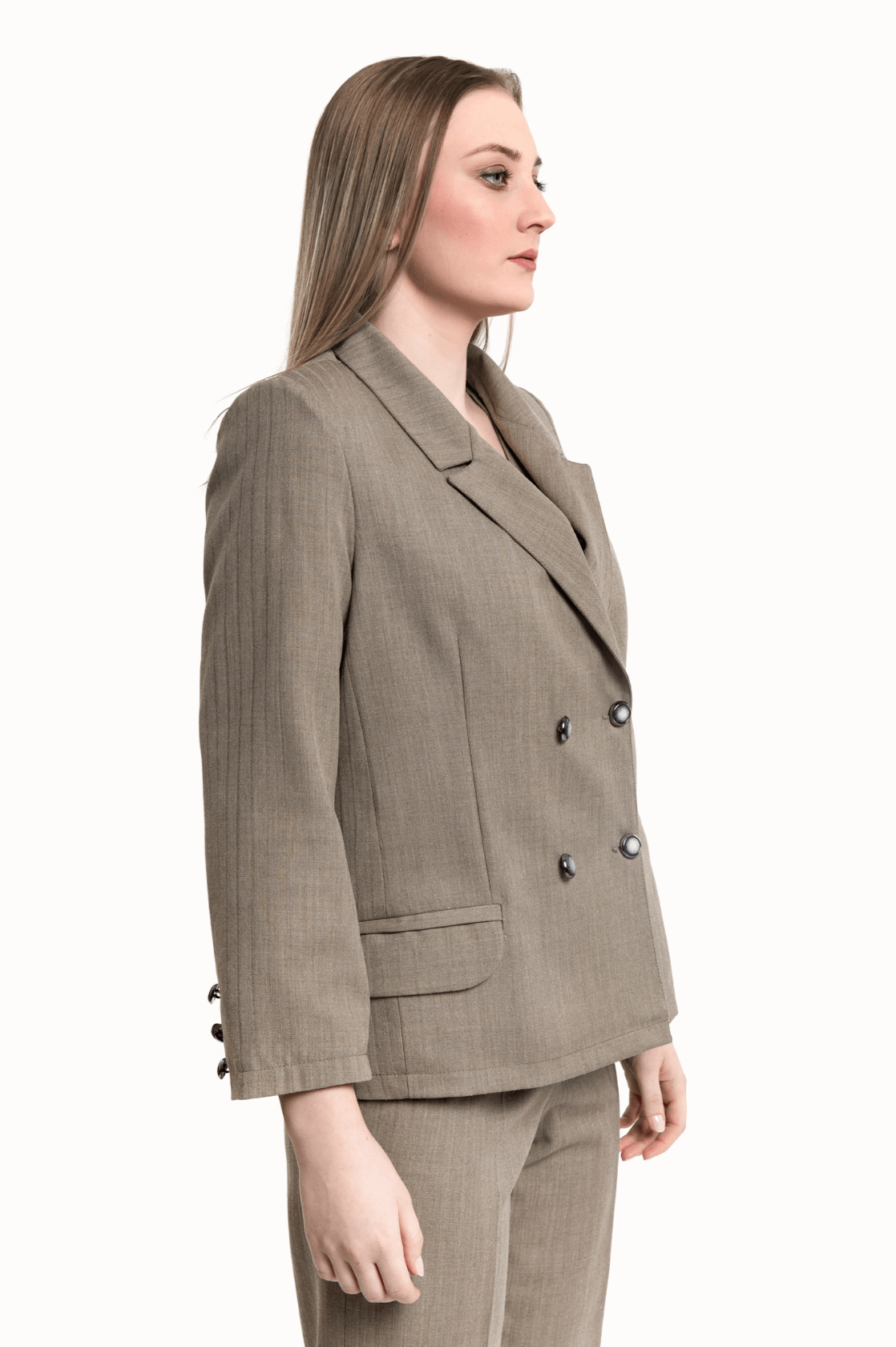 Пиджак женский двубортный на заказ | Ателье М.Т.Д. | Санкт-Петербург ...