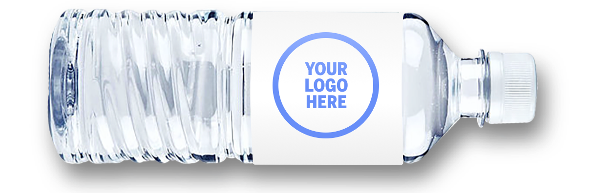 Custom Label Bottled Water | Private Label Bottled Water | Personalized ...