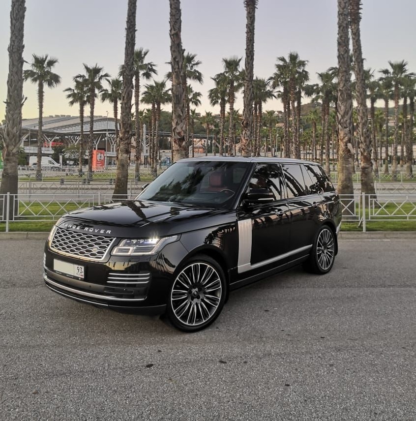 Range Rover Autobiography